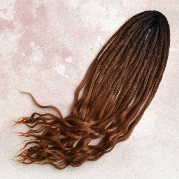 Double Ended Dreads - Etsy