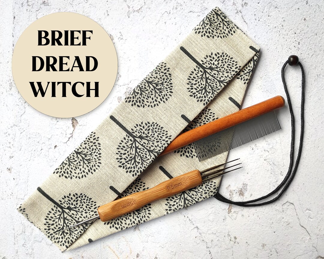 BRIEF DREADWITCH Set for Dread Maker Dreadlock Tool Crochet Needle ...