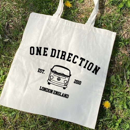 One Direction Tote Bag 1D Gift One Direction Merch 100% - Etsy