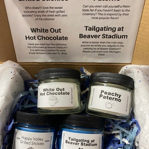 Happy Valley Grilled Stickies Candle | Peachy Paterno | White Out Hot ...