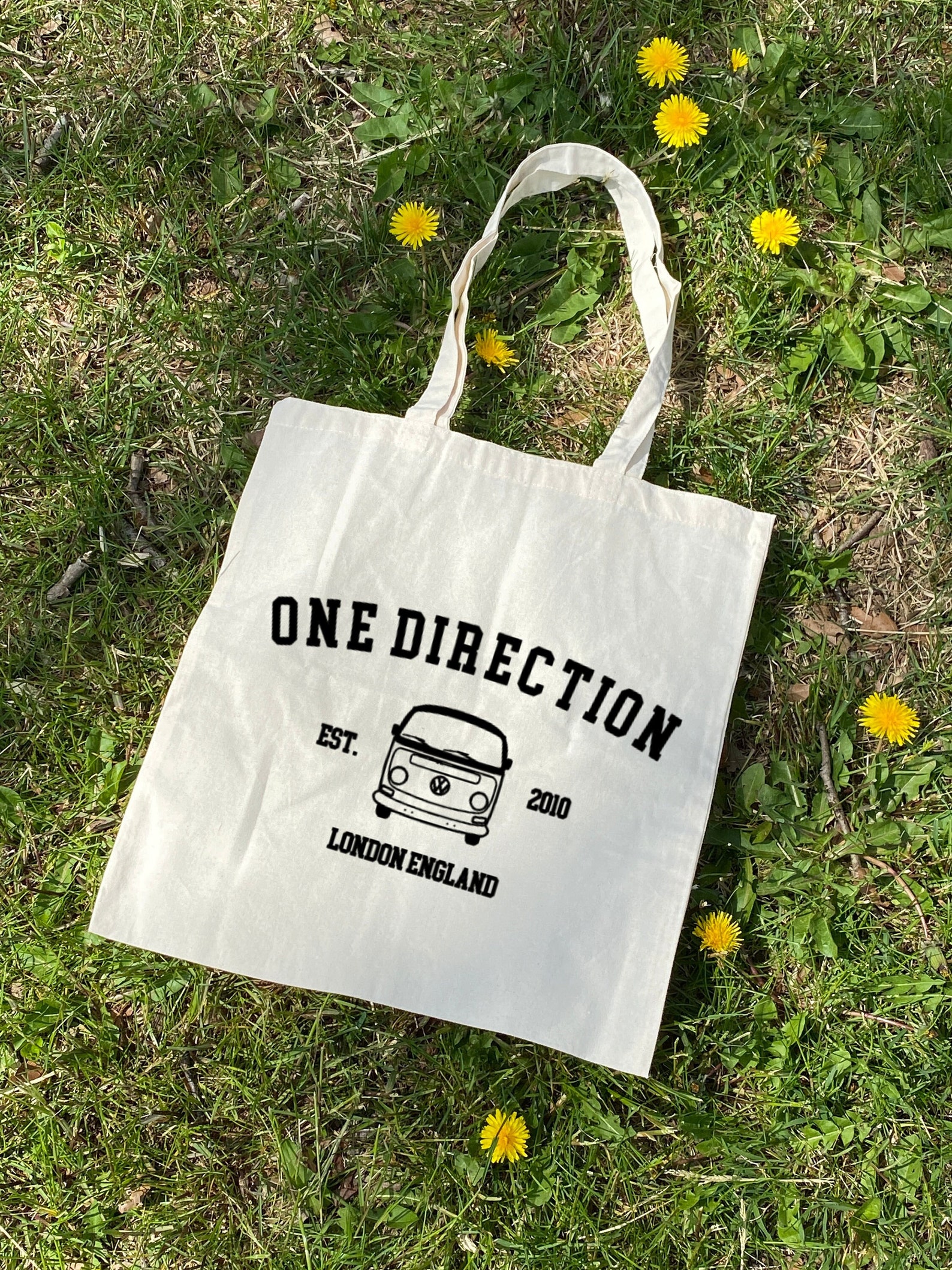 One Direction Tote Bag 1D Gift One Direction Merch 100% - Etsy