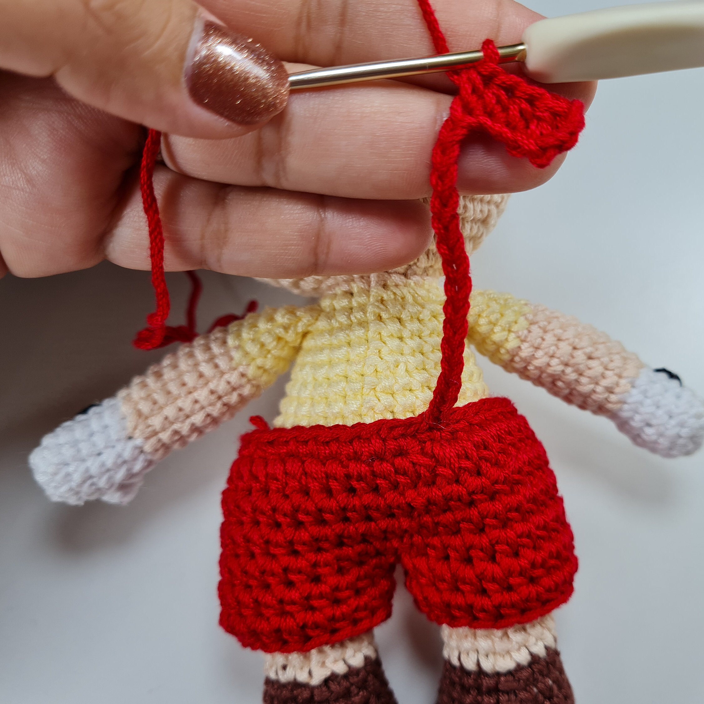 Pinocchio Pattern PDF ENGLISH Amigurumi Pinocchio Step by Step to Knit ...