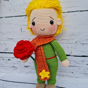 The Little Prince Pattern in PDF Format SPANISH Final Size 25 Cm - Etsy