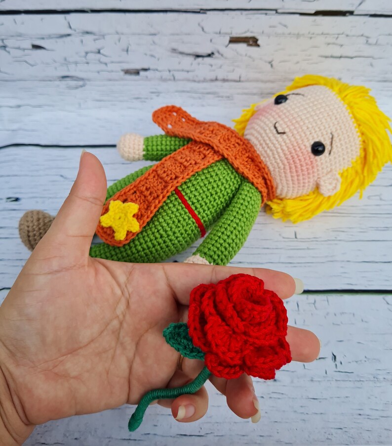 The Little Prince Pattern in PDF Format SPANISH Final Size 25 Cm - Etsy
