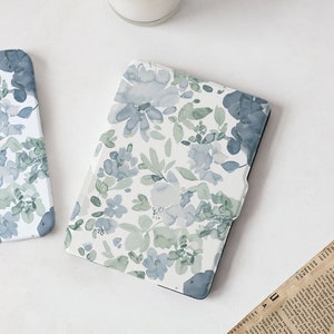 Pretty Flowers Kindle Case for Kindle 11 Paperwhite 1/2/3/4, Kindle ...