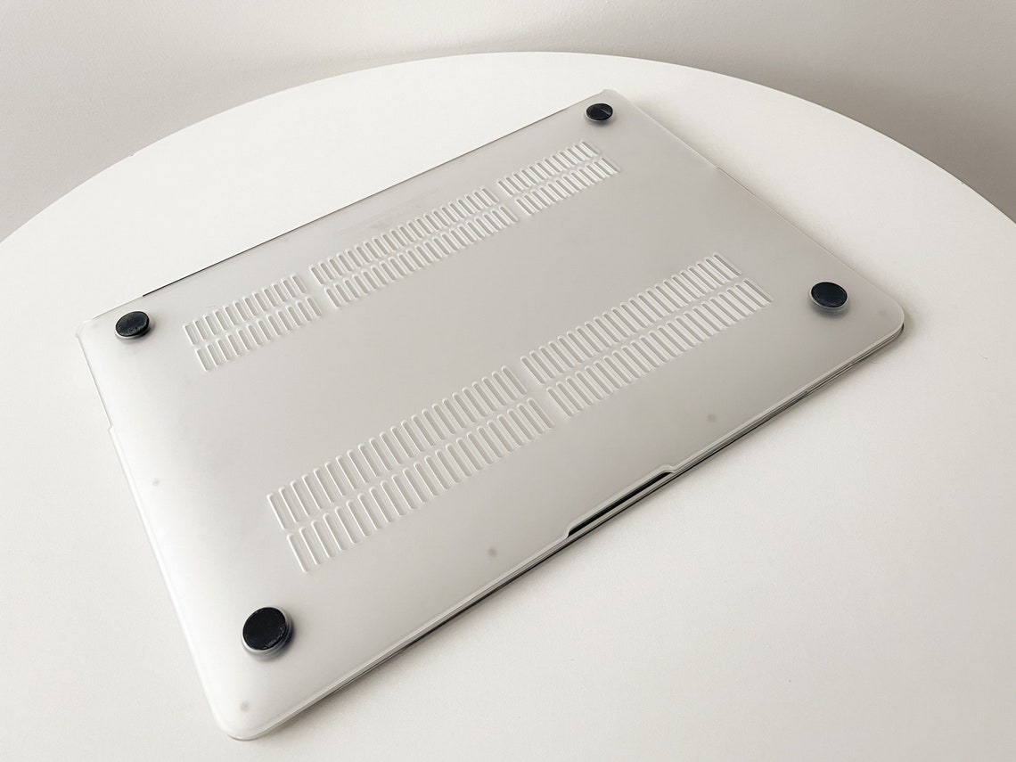 Leaves Painting Simple Macbook Shell Case Cover for New - Etsy