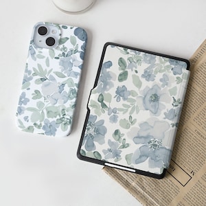 Pretty Flowers Kindle Case for Kindle 11 Paperwhite 1/2/3/4, Kindle ...