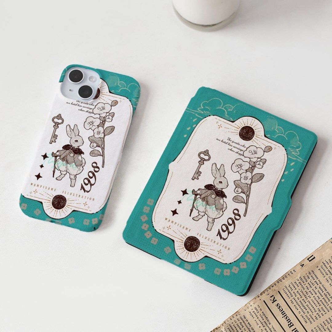 Cute Cartoon Animal Kindle Case for Kindle 11 Paperwhite 1/2/3, Kindle ...