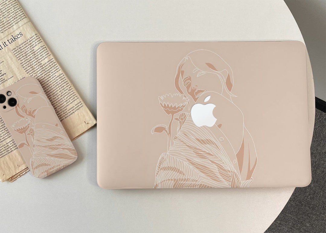 Art MacBook Air Case Women Aesthetic Cover for New MacBook Pro 13 14 15 ...