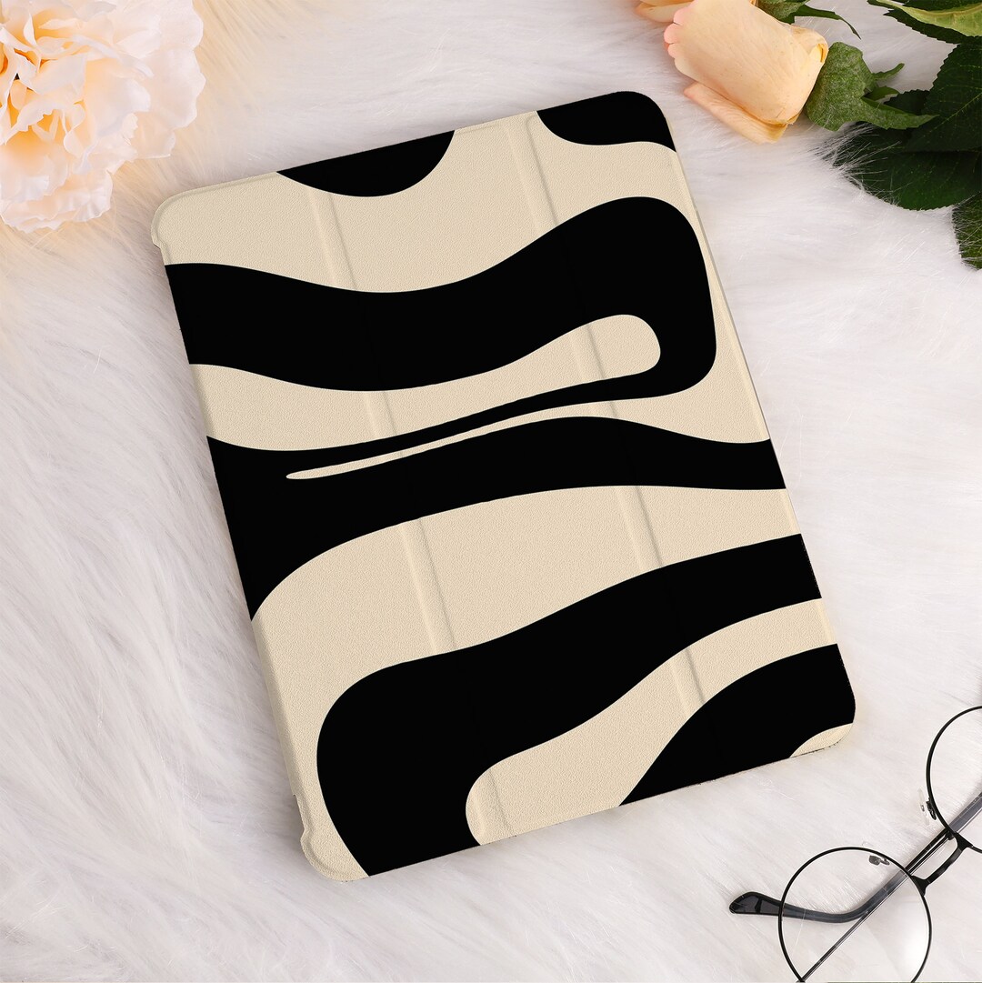 Abstract Unique iPad Case Cover for iPad Air 3/4/5,ipad 10/9/8,ipad 9.7 ...