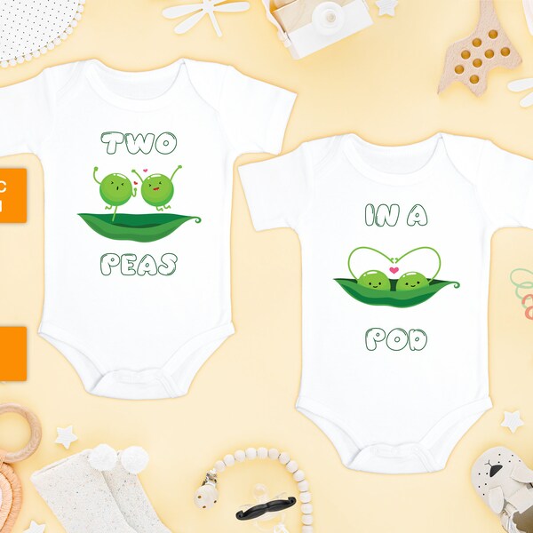 Two Peas in a Pod - Etsy