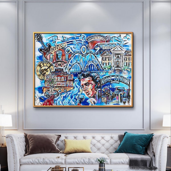 Memphis Print - Etsy