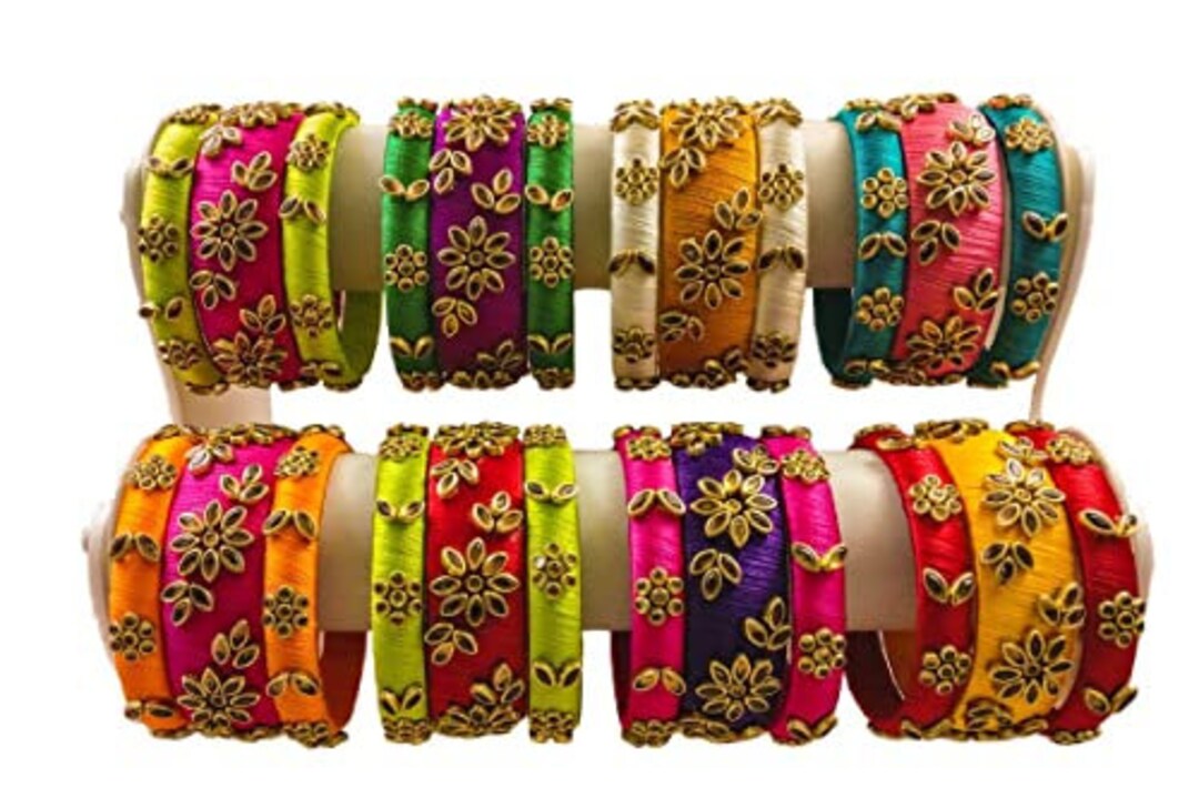 All Bangles Set in Multi Color Best for Wedding Return Gift - Etsy