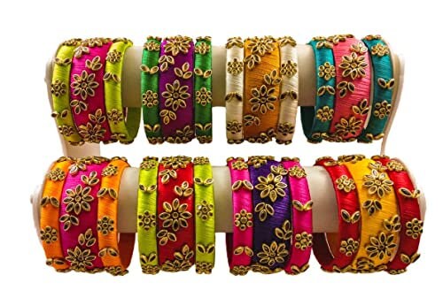 All Bangles Set in Multi Color Best for Wedding Return Gift - Etsy