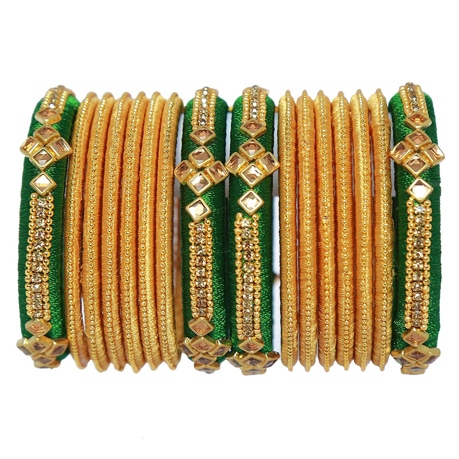 Handmade Bridal Silk Thread Bangles for Women and Girls - Etsy