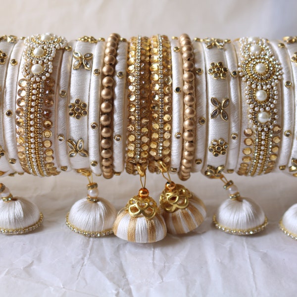 Jhumka Bangles - Etsy
