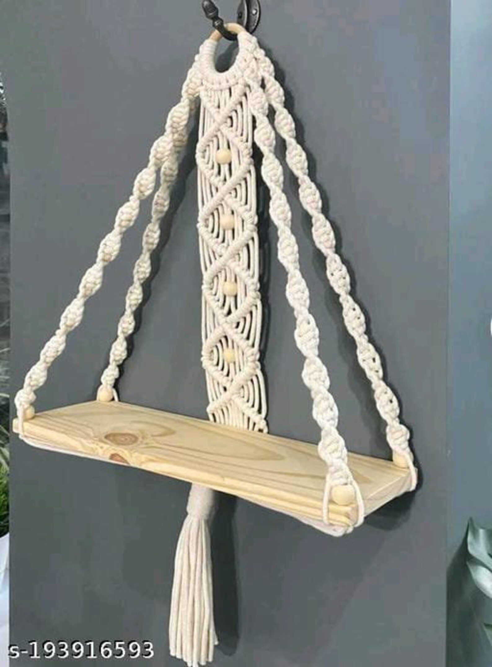 Macrame Wall Hanging, Macrame Window Art, Bohemian Decoration, Woven ...