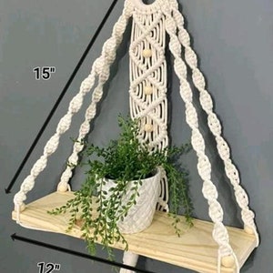 Macrame Wall Hanging, Macrame Window Art, Bohemian Decoration, Woven ...