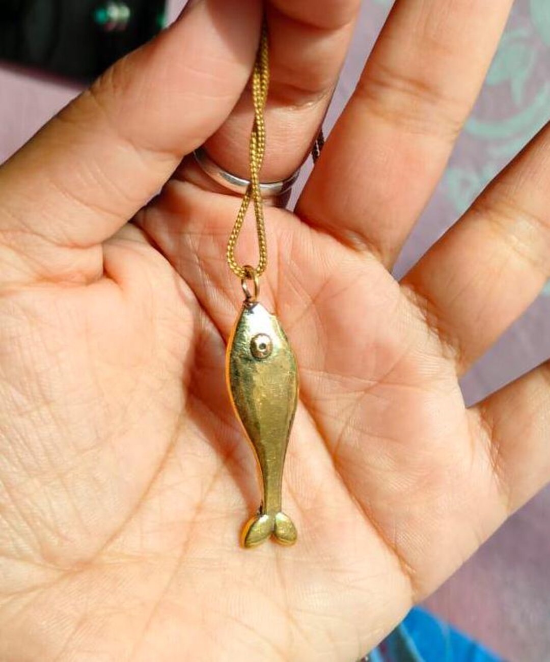 Gold Fish Charms, Gold Brass CZ Fish Pendant, Fish Charm Bracelet ...