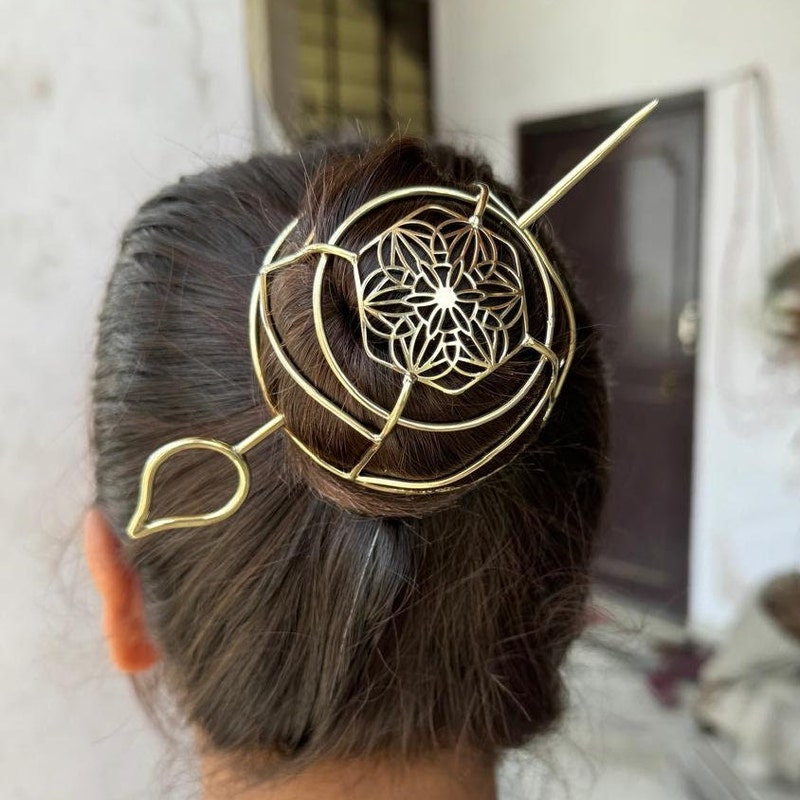 Hair Bun Accessories - Etsy