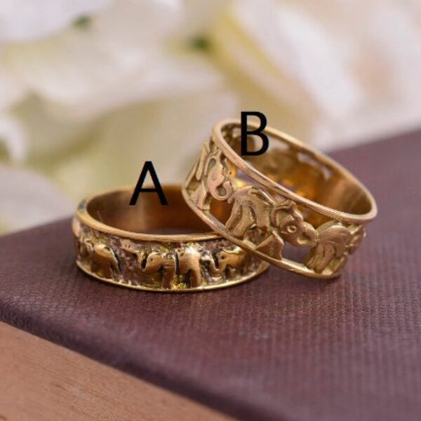 Elephant Ring - Etsy