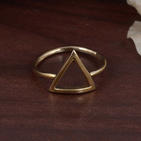 Geometric Ring - Etsy