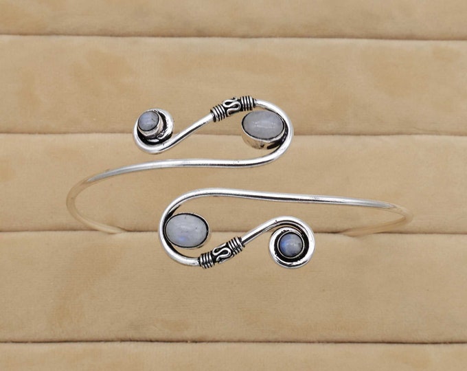 Silver Arm Cuff or Bracelet Cuff,upper Arm Bracelet,silver Plated ...