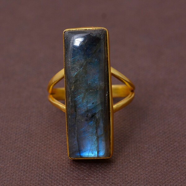 Big Stone Ring - Etsy