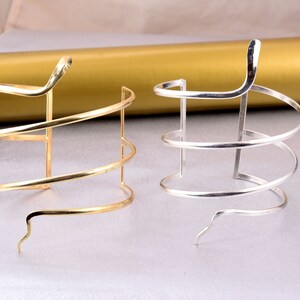 Snake Arm Band Bracelet Gold Adjustable, Snake Arm Cuff, Gold Arm ...