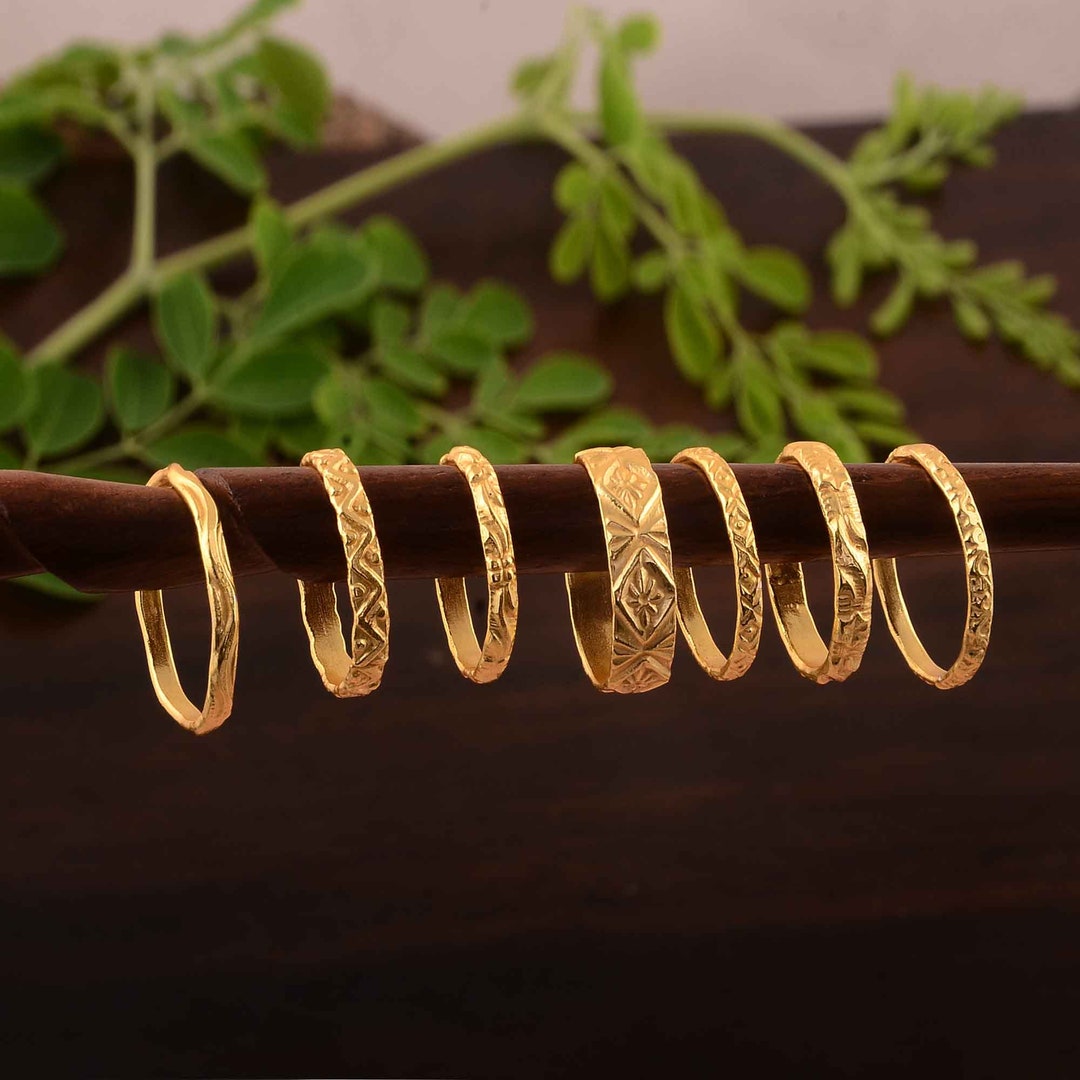 14k Gold Filled Ring, Gold Stack Rings, Stack Rings, Thin Gold Rings ...