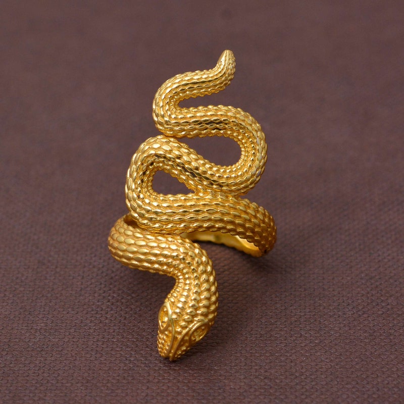 Snake Ring - Etsy
