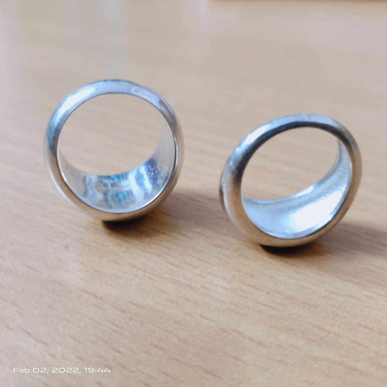 Set of Statement Rings Modern Design Dome Ring Dome Ring - Etsy