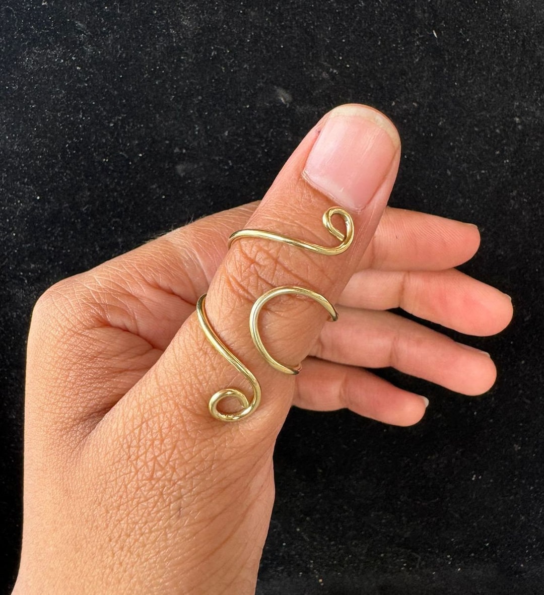 Arthritis Splint Ring, Thumb Ring, Splint Knuckle Ring,comfortable ...