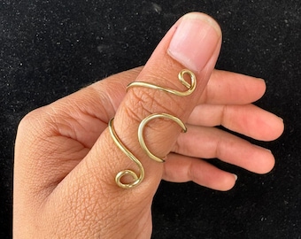 Arthritis Splint Ring, Thumb Ring, Splint Knuckle Ring,comfortable ...