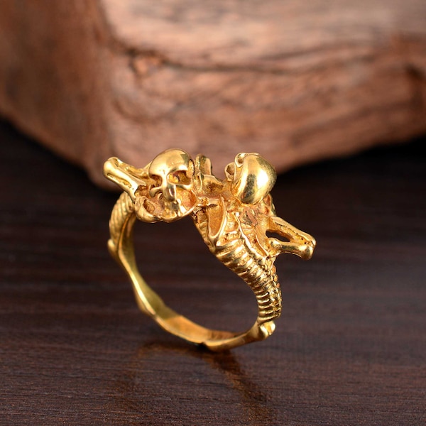 Skeleton Ring - Etsy