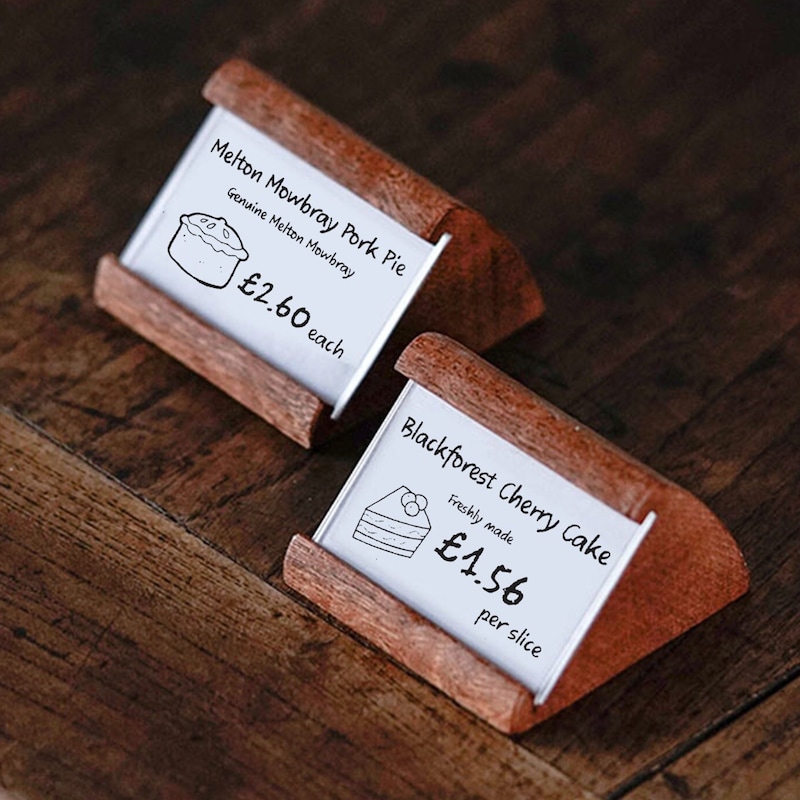 Price Tag Holder - Etsy Australia