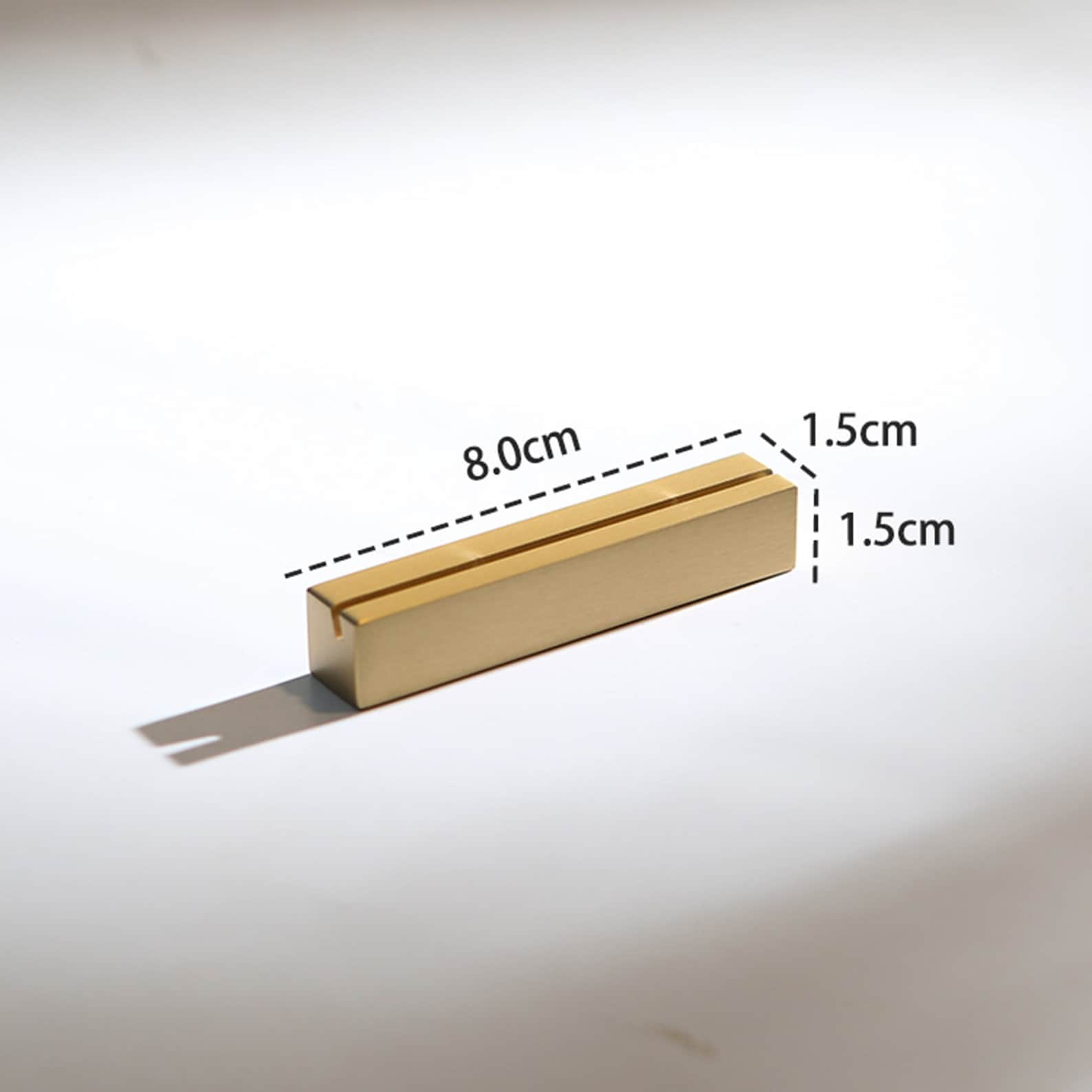 Modern Brass Stainless Steel Holder, Business Card Holder, Brass Place ...