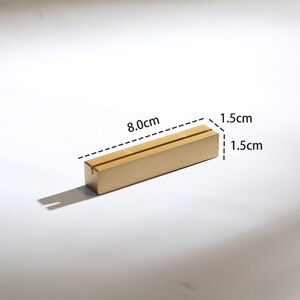 Modern Brass Stainless Steel Holder, Business Card Holders, Custon ...