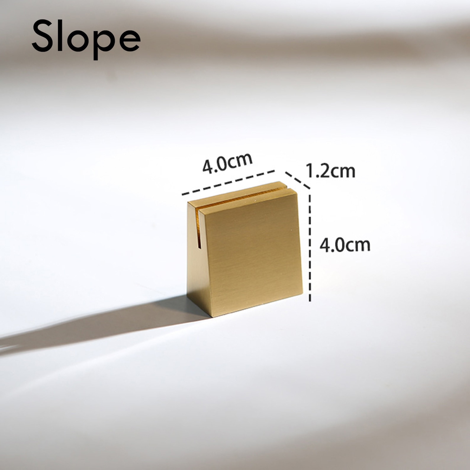 Modern Brass Stainless Steel Holder, Business Card Holder, Brass Place ...