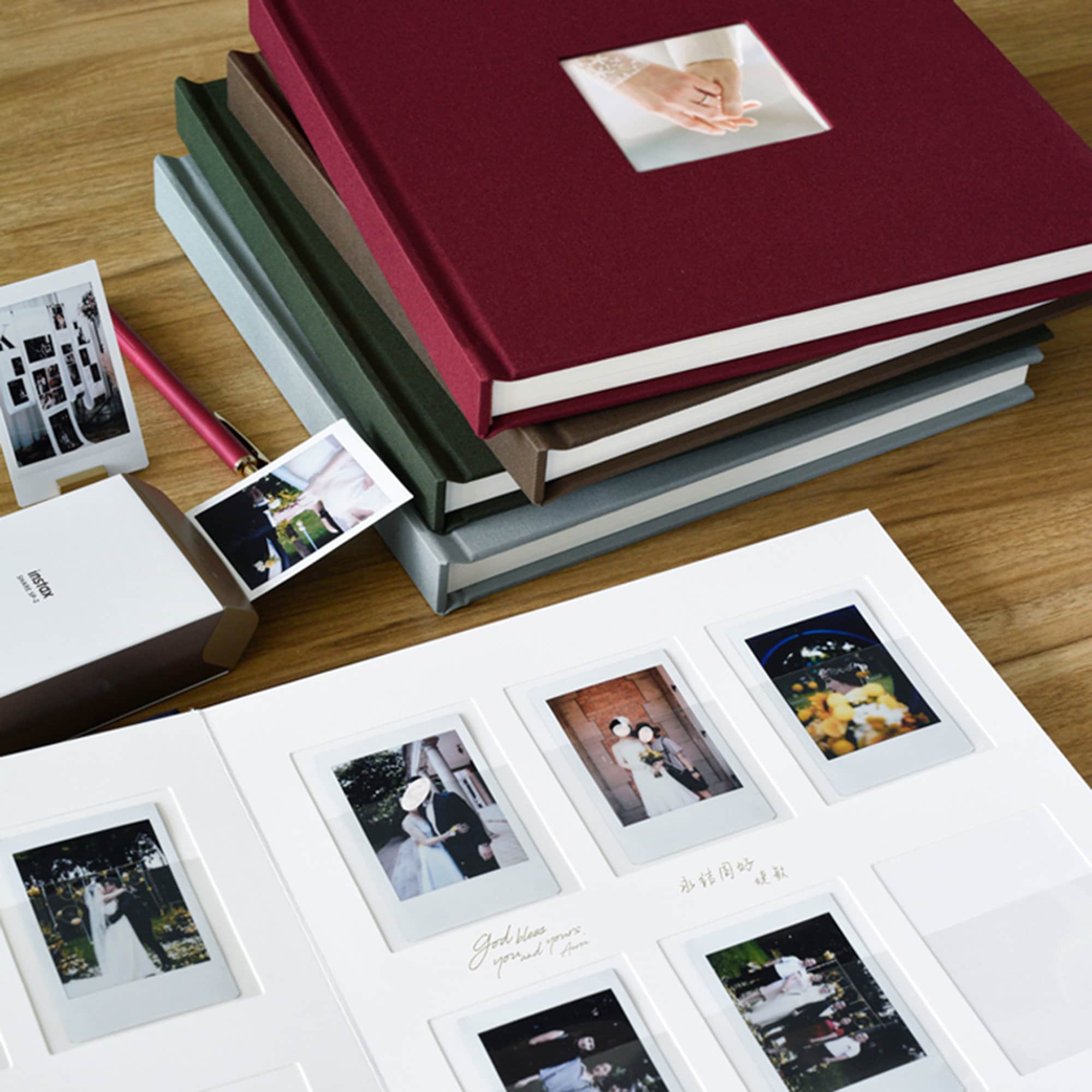 Free Custom Instax Photo Album Large Capability Instax Album - Etsy ...