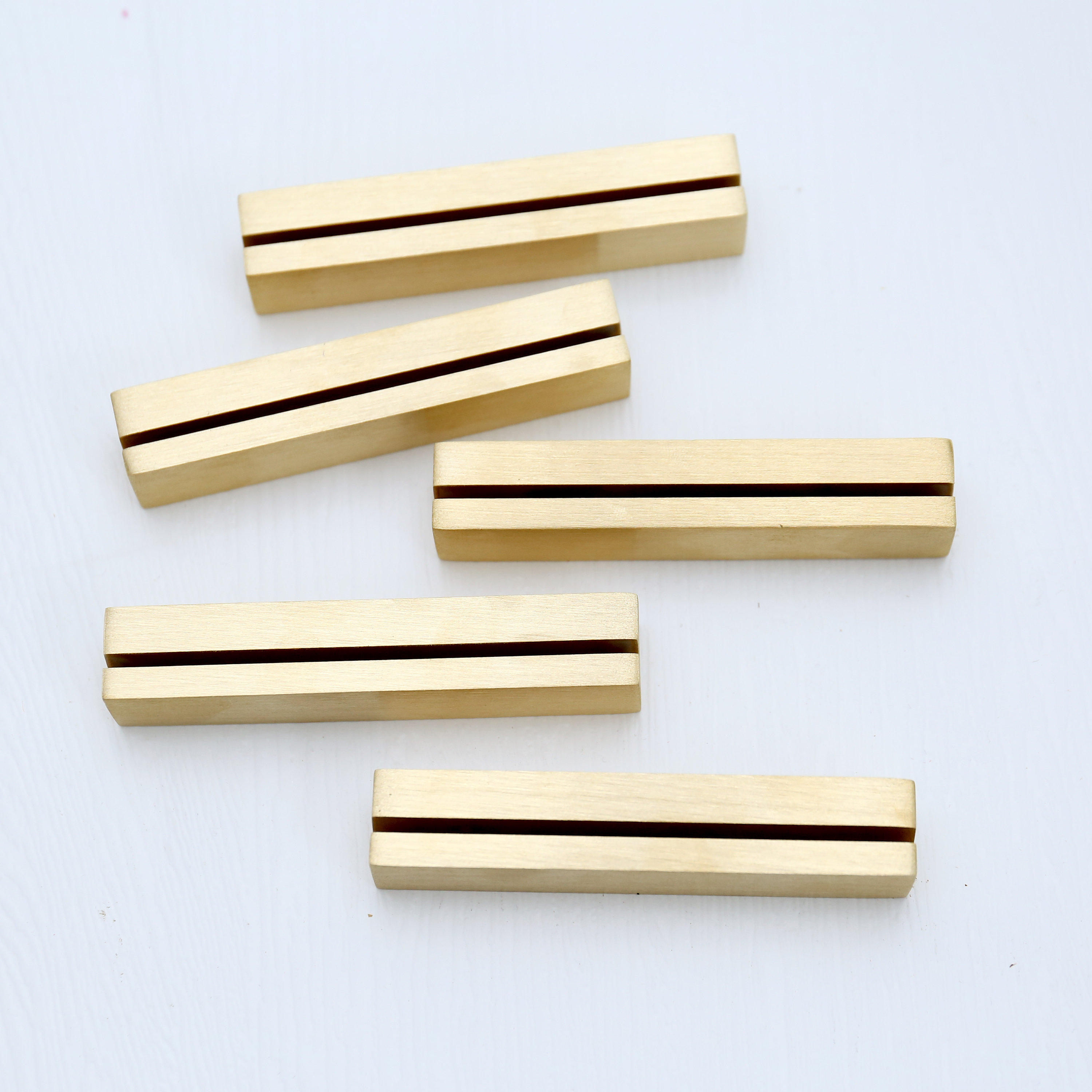Brass Stainless Steel Card Holder Card Photo Holder Brass - Etsy