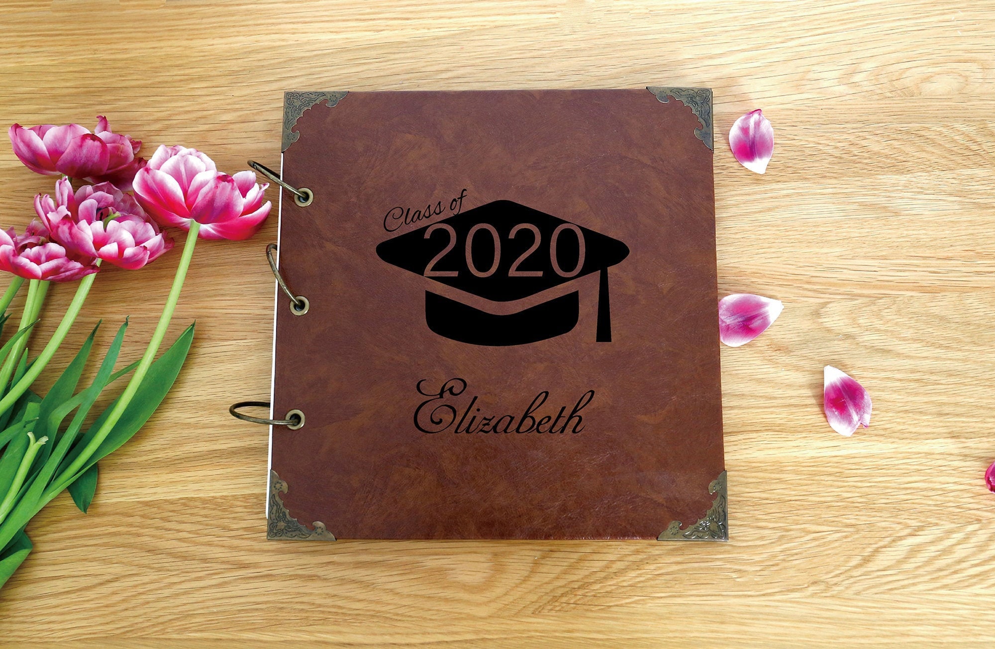 Personalized Graduation Leather Photo Album /graduation Photo | Etsy