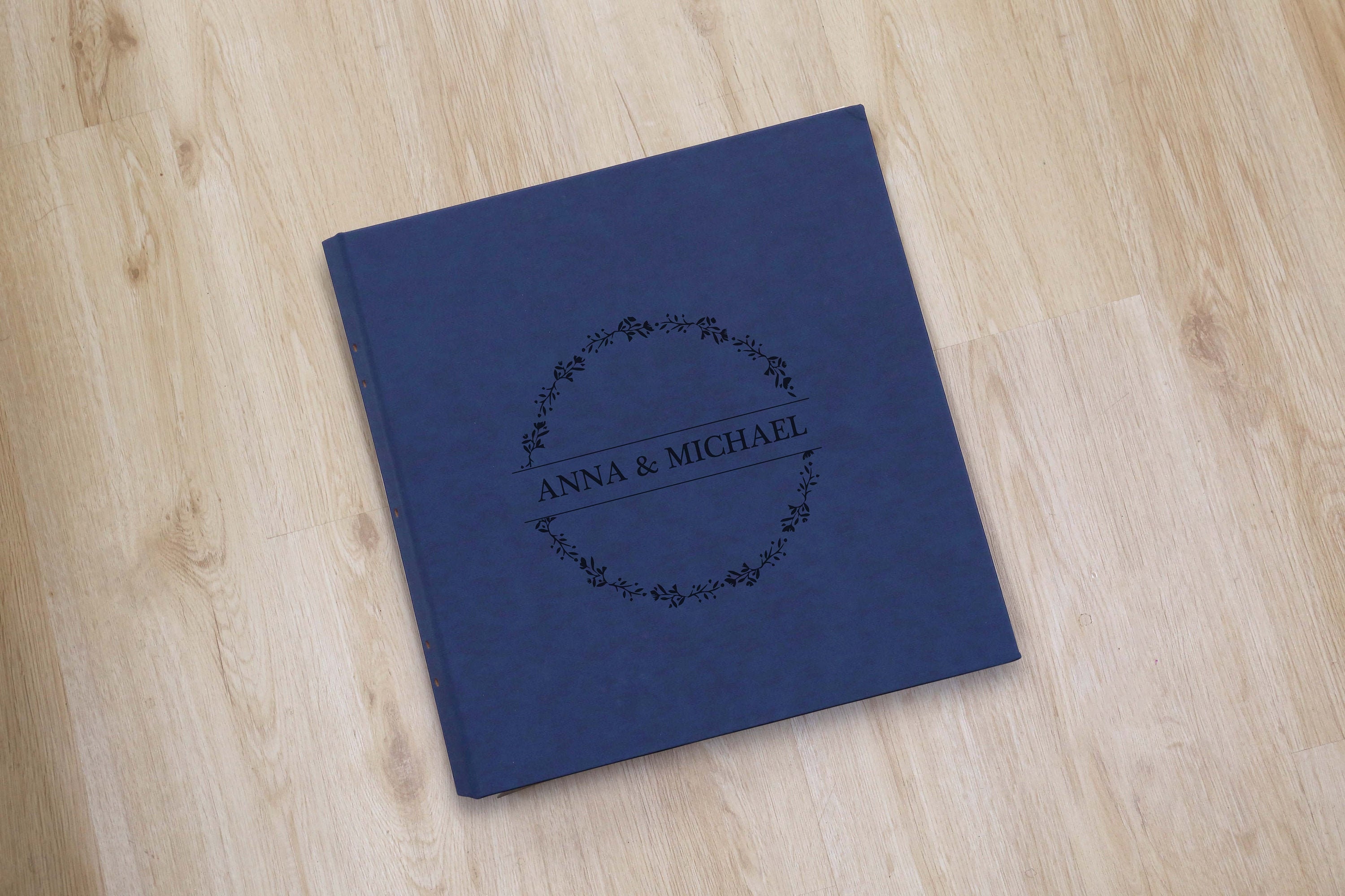 Personalized Photo Album With Sleeves/large Capacity Photo - Etsy