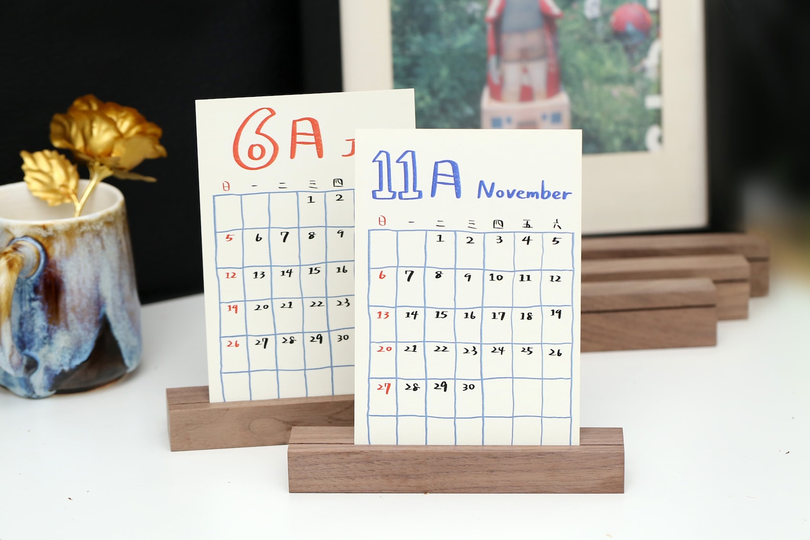 Wood Table Stands,name Place Card Stand, Table Number Holders, 1mm or ...