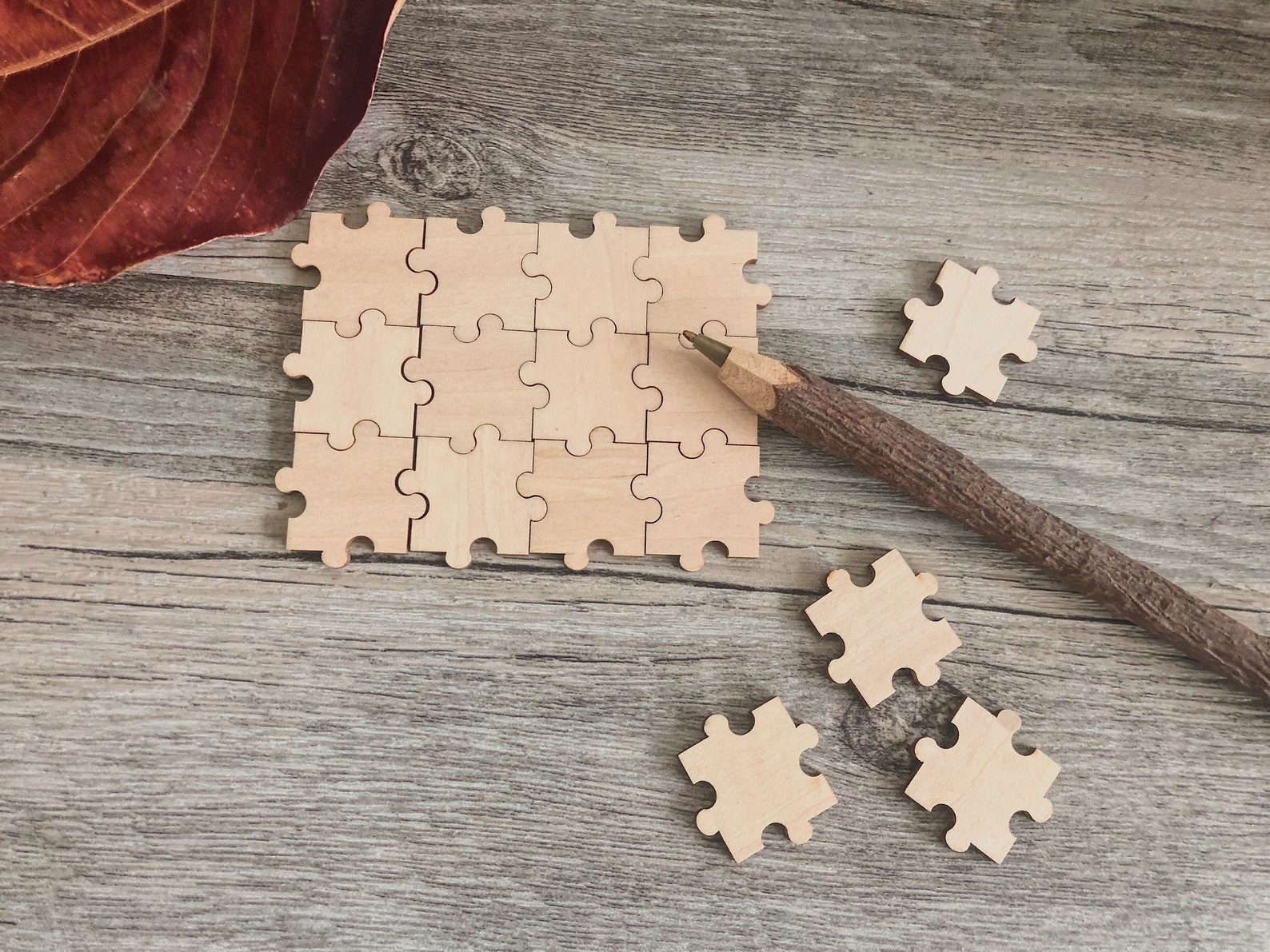Blank Wooden Jigsaw Craft Shapes 3mm Plywood Build Your Own - Etsy