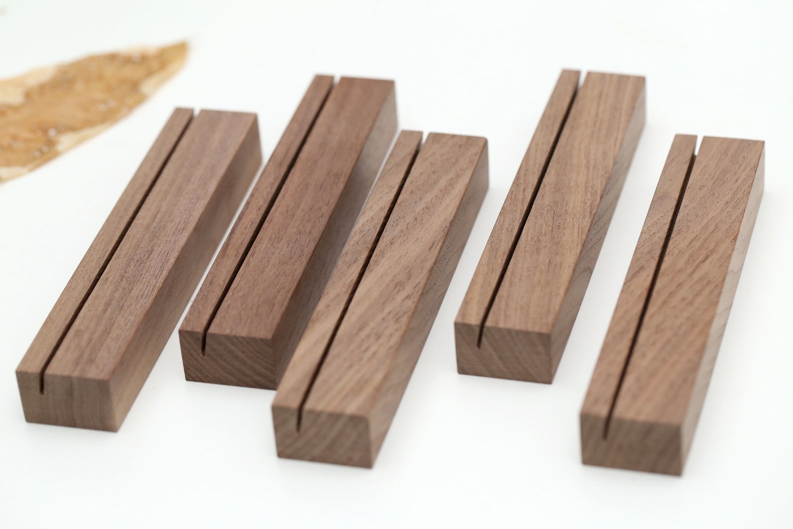Wood Table Stands,name Place Card Stand, Table Number Holders, 1mm or ...