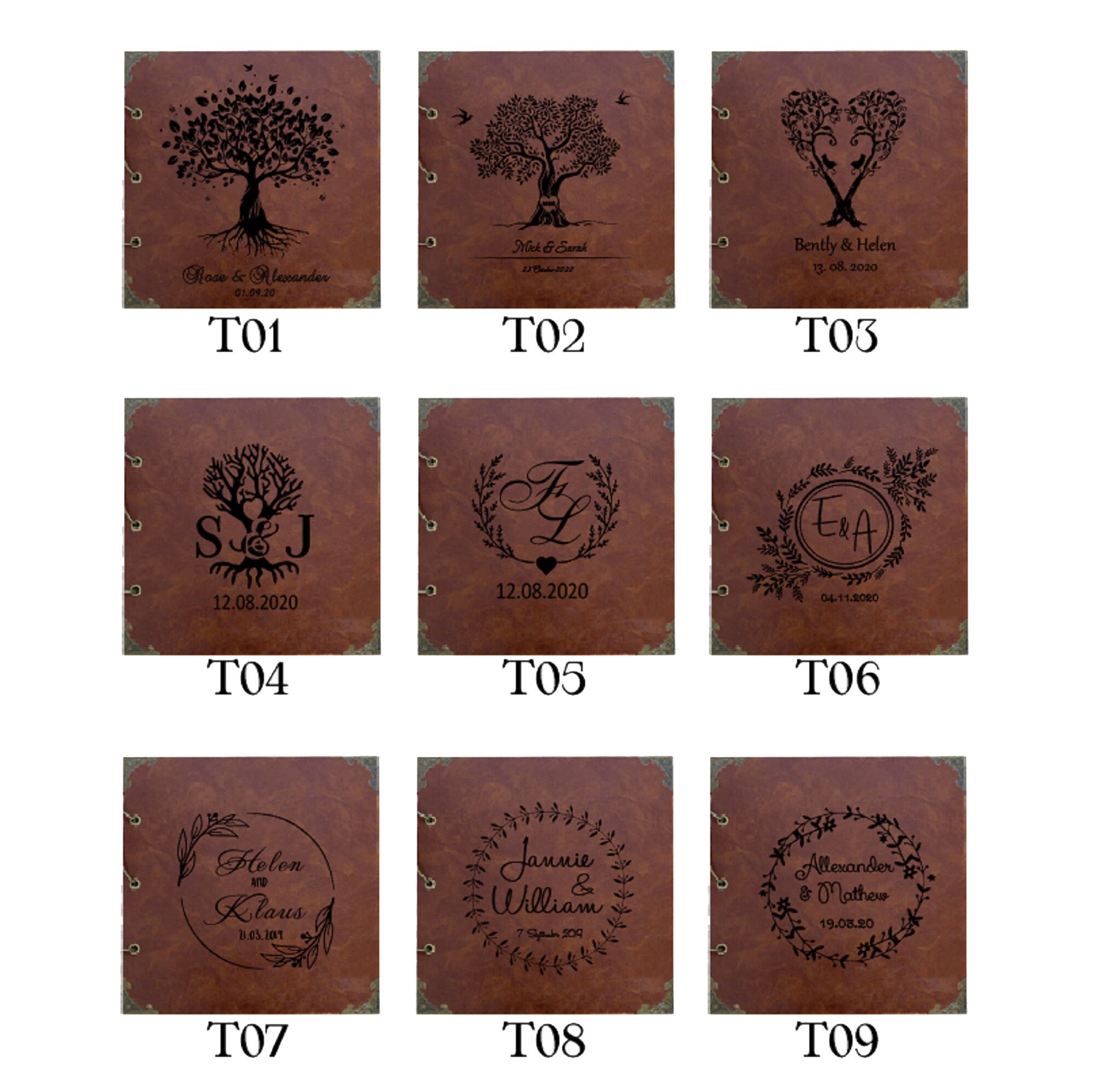 Custom Leather World Map Photo Album /travel Ring Binder Photo - Etsy