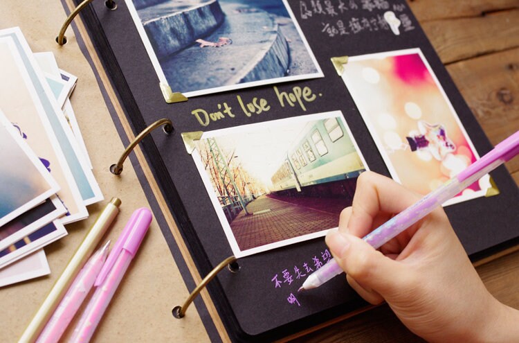 Photo Album Personalized Leather/personalized Wedding - Etsy