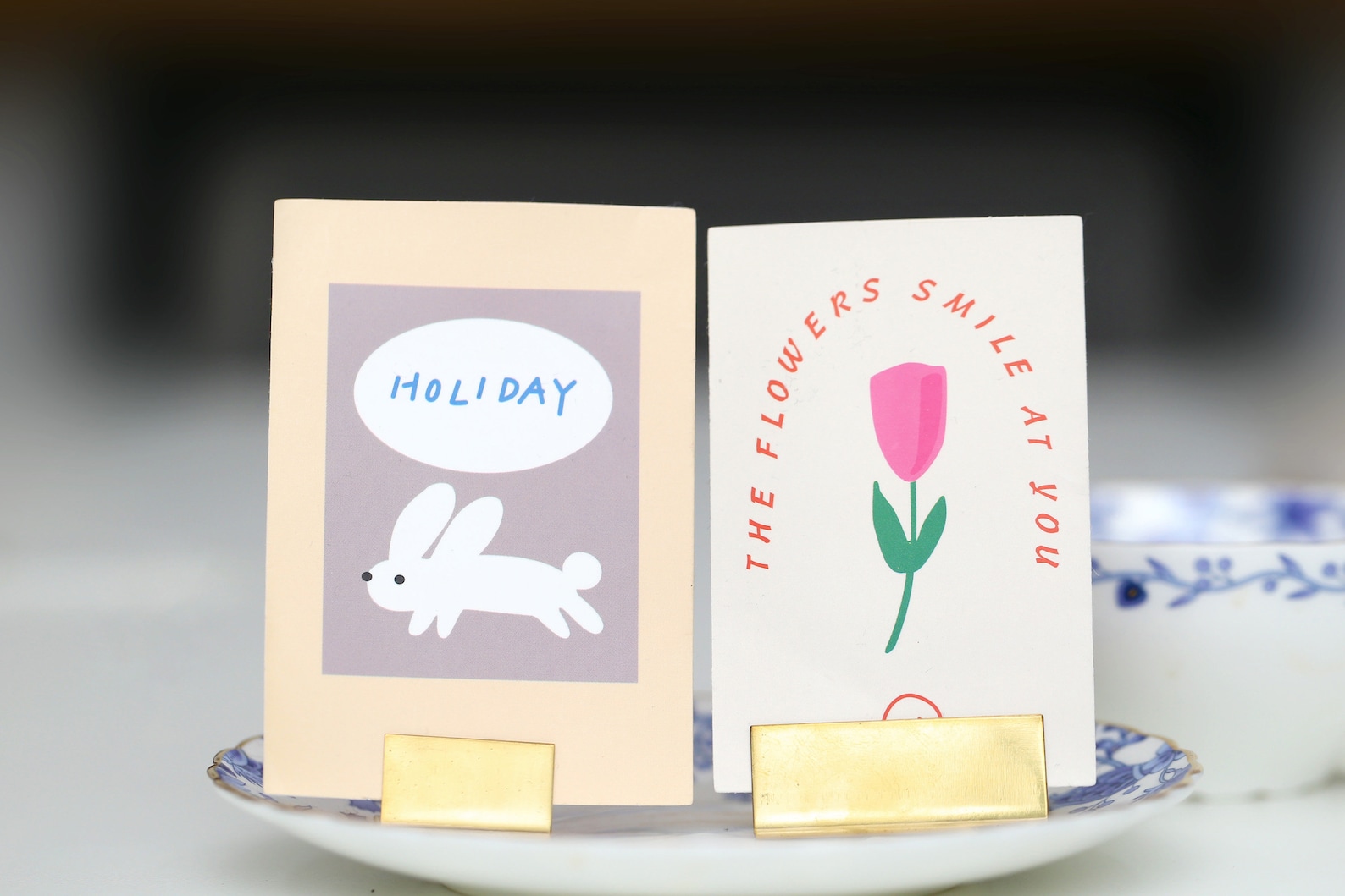 Brass Stainless Steel Card Holder Card Photo Holder Brass - Etsy