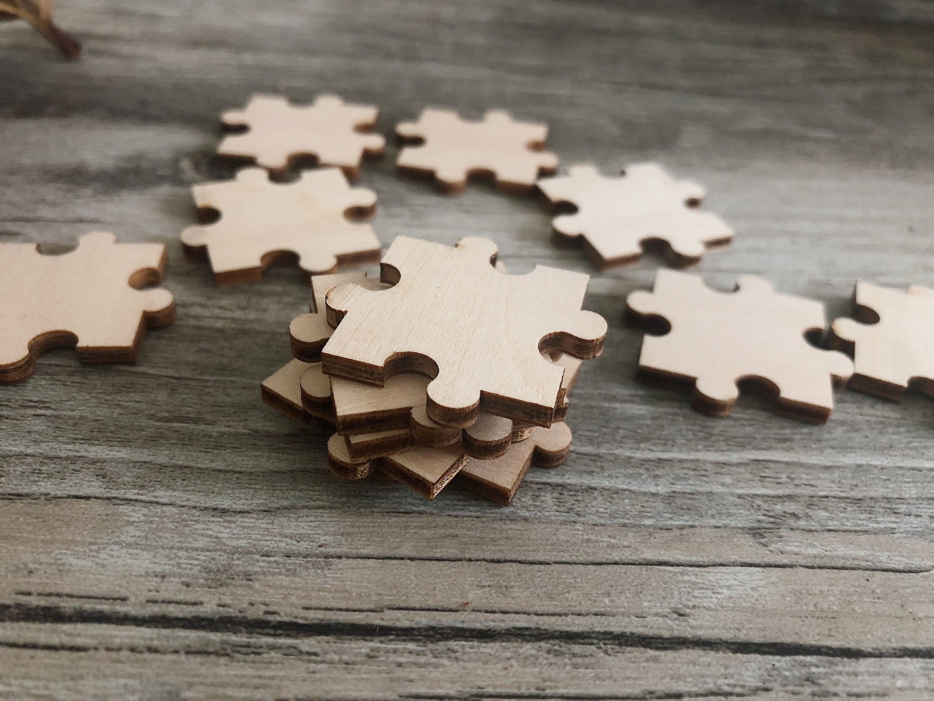 Blank Wooden Jigsaw Craft Shapes 3mm Plywood build your own | Etsy